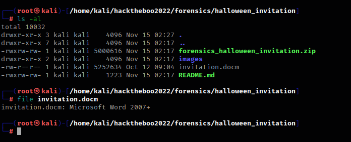 Hack The Boo 2022 CTF题目writeups_ctfdns外带流量-CSDN博客