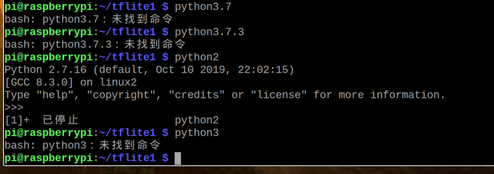 2021-09-06树莓派终端python3无法查找版本问题_树莓派输入python指令不显示python版本怎么办-CSDN博客
