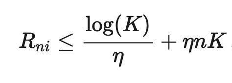 【Bandit Algorithms学习笔记】EXP3算法理论证明-CSDN博客