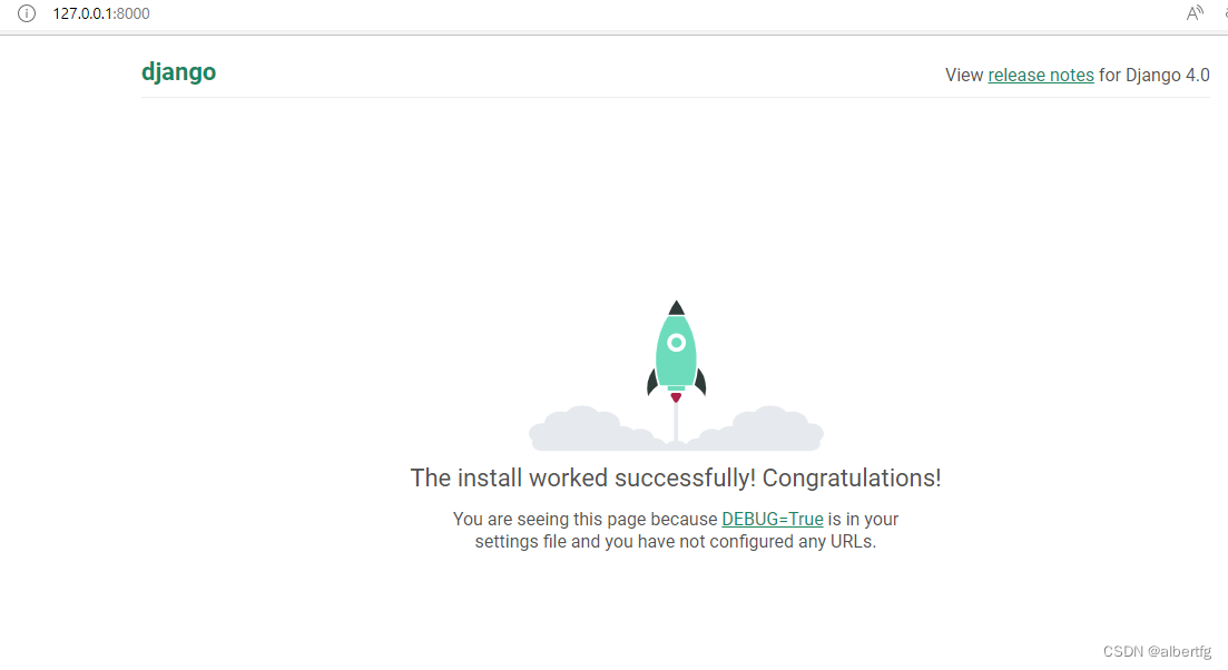 Django 4.0 安装测试_python 3.10.11安装什么版本django-CSDN博客