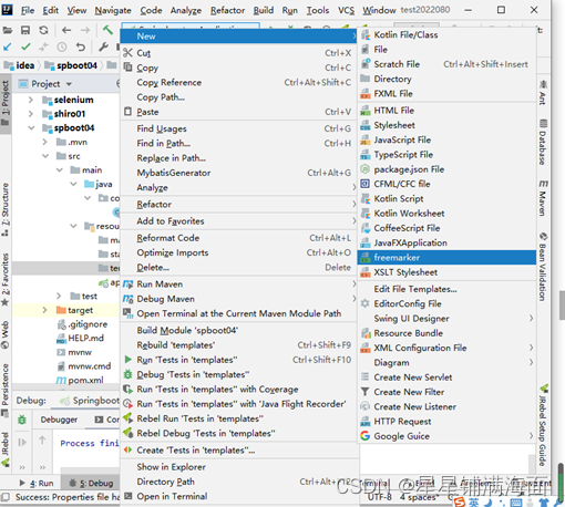 springboot视图渲染技术_springboot table 星星-CSDN博客