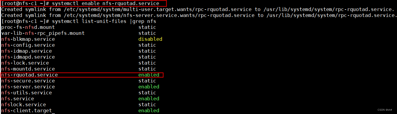 NFS搭建-CSDN博客