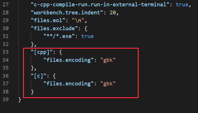 解决VS Code编辑运行C/C++代码文件中文乱码问题；修改编码为GBK_怎么把vs换成gbk-CSDN博客