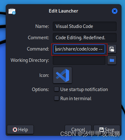 【安装教程】kali 虚拟机下载vscode以及无法启动问题_kali安装vscode-CSDN博客