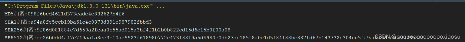 Java加密算法—消息摘要及文件消息摘要_java 文件摘要-CSDN博客