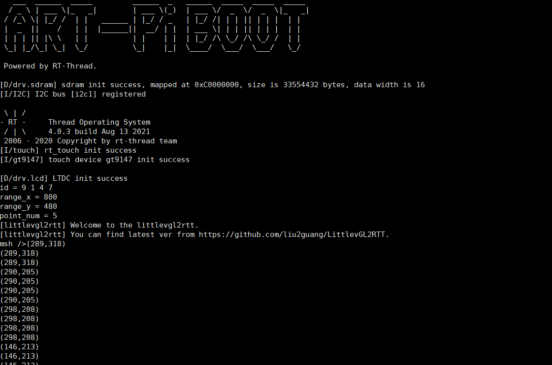 RT-Thread ART-PI 学习笔记：轻量化GUI框架LVGL的使用和配置_art-pi cmbue 配置-CSDN博客