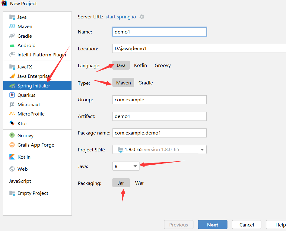 idea2021创建springboot项目-CSDN博客