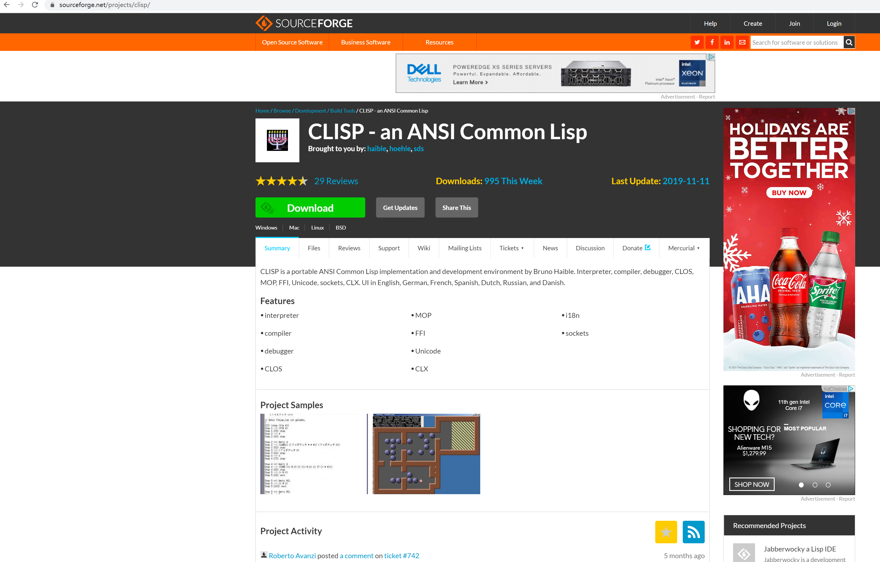 clisp正确的下载安装步骤_clisp安装-CSDN博客