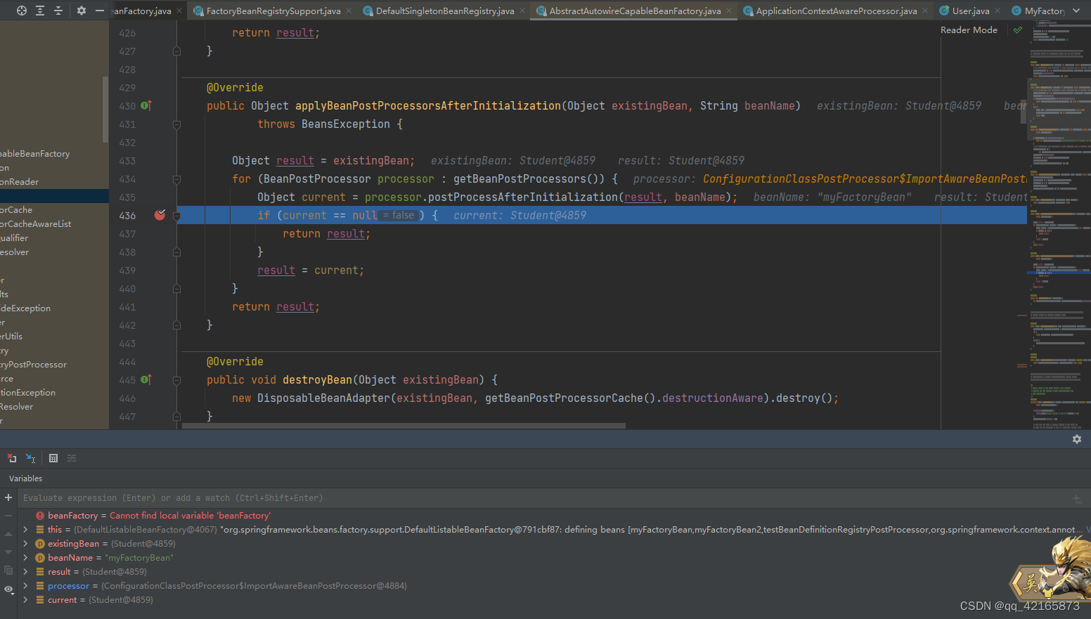 spring使用FactoryBean获取Bean的过程（懒加载）_factorybean懒加载-CSDN博客