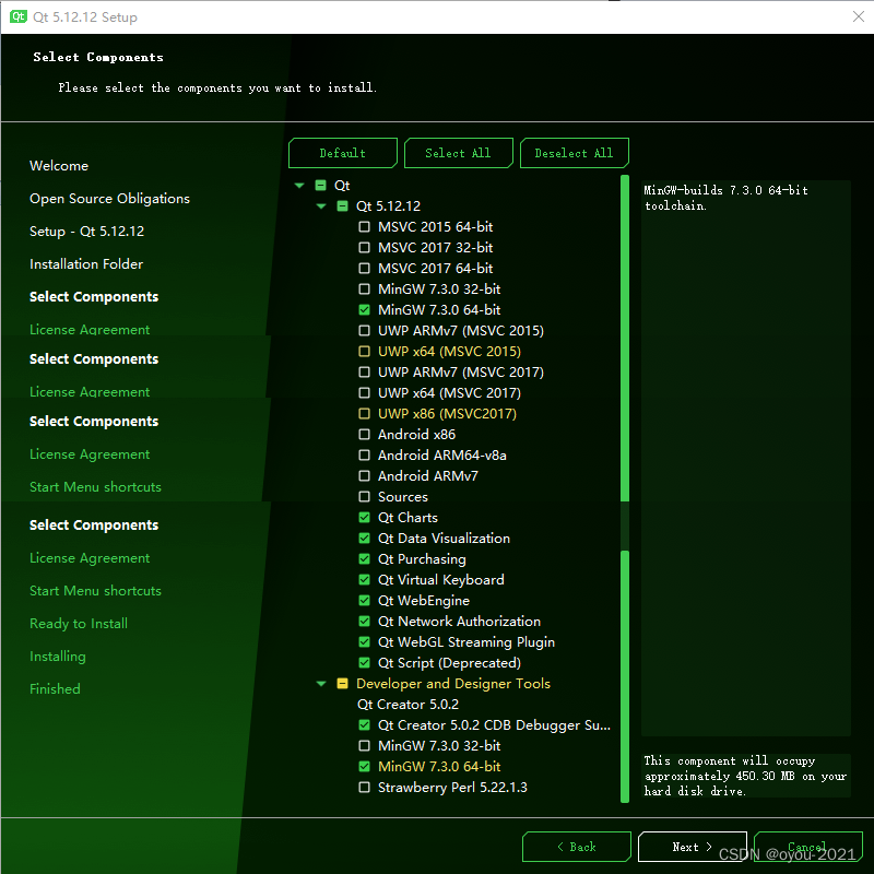 QT5.12安装_qt5.12镜像-CSDN博客