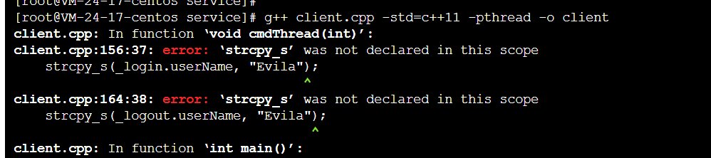 服务端与客户端——移植到linux上_ linux替代-CSDN博客