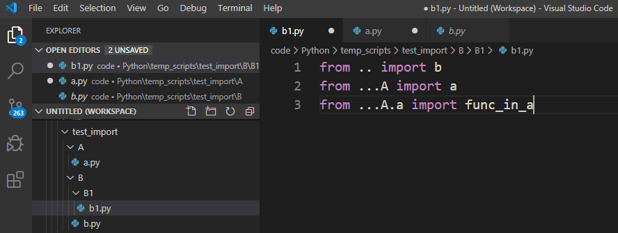 Python调用另一个py文件中的类和函数或直接运行另一个py文件python引用其他py文件的函数 Csdn博客