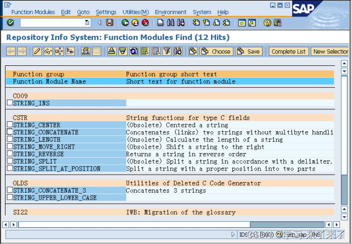 函数模块（Function Module）-CSDN博客