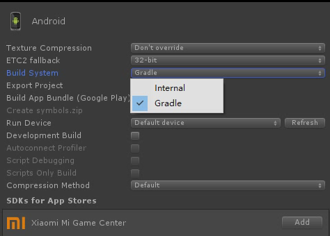 关于unity安卓（Android）打包时出现的提示（Gradle build failed. see the Console for details）_unity android发布 ...