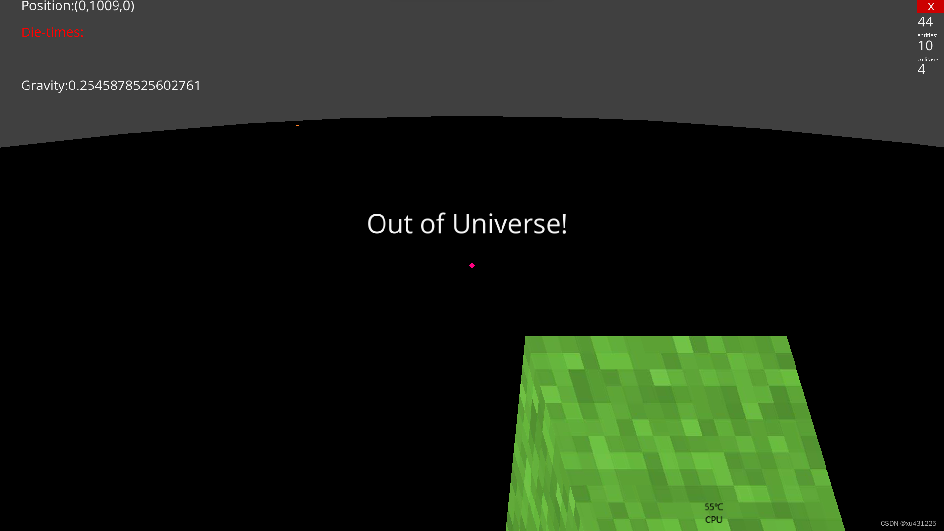 Ursina制作我的世界跑酷游戏（附源码）-CSDN博客