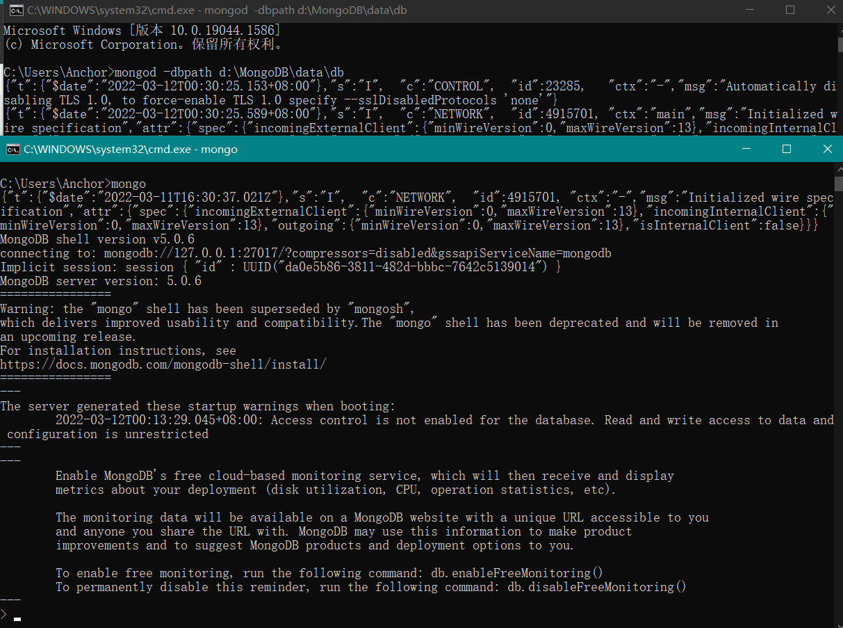 Mongodb安装部署 Csdn博客