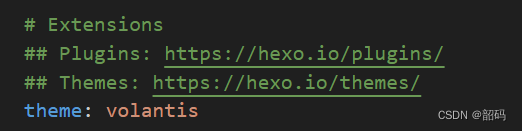 hexo服务端搭建并使用volantis主题教程（附qexo作为后台的使用）-CSDN博客