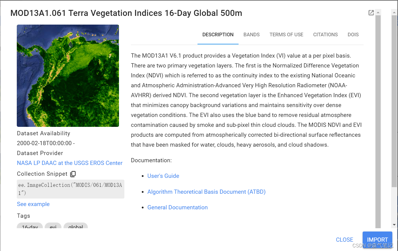 【GEE合集】再谈批量下载Modis数据之Google earth engine_modis数据gee下载-CSDN博客