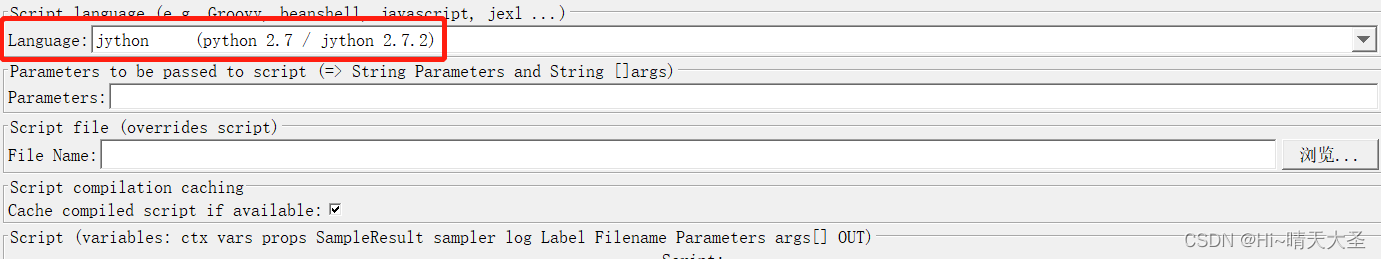 Jmeter之python支持jmeterpython Csdn博客