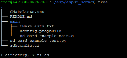 ESP32 ESP-IDF使用TF(SD)卡_tf卡怎样连接esp32s3开发版-CSDN博客