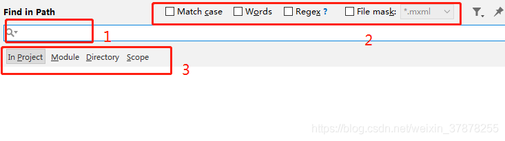 intellij idea全局查找（Find in Path）简介，和替换-CSDN博客