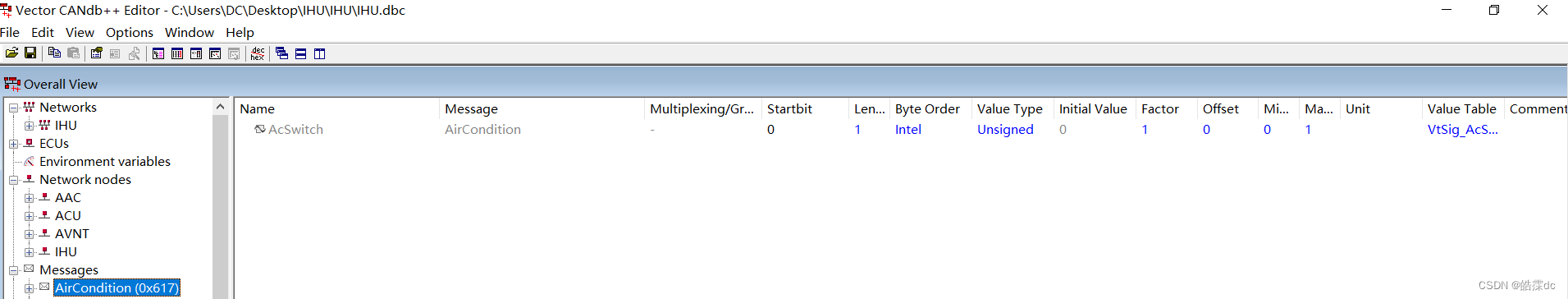 【创建Messages】_dbc message dlc-CSDN博客