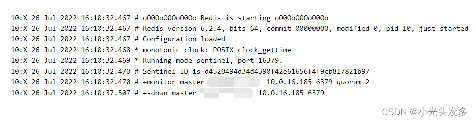 使用docker启动redis sentinel 无法使用服务名访问redis_redis7.0 sentinel resolve-hostnames-CSDN博客