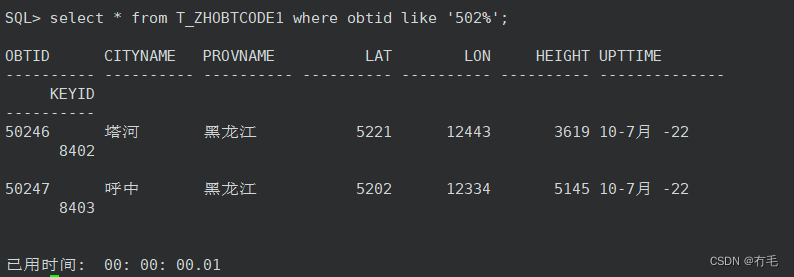 【Oracle】sqlplus工具查询格式乱和set常用命令_set line 1000什么意思-CSDN博客