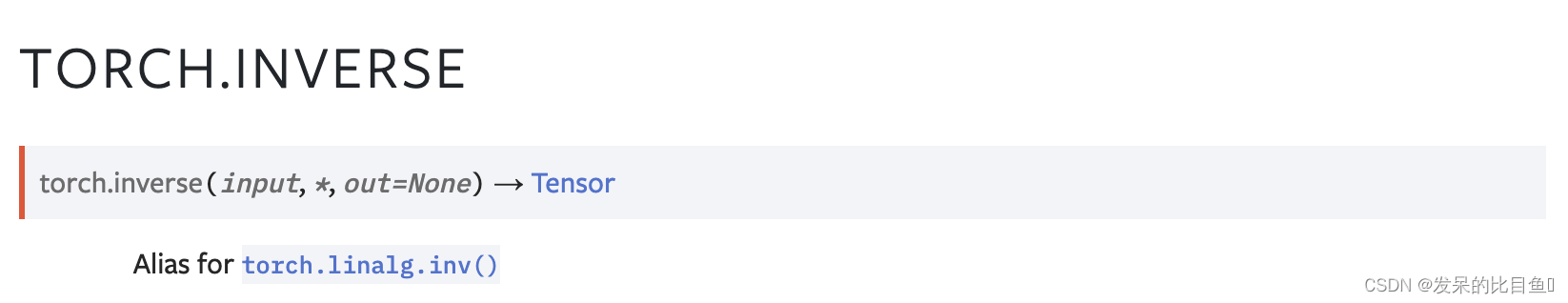 小白学Pytorch系列--Torch API (10)_小白学pytorch 系列--torch api-CSDN博客