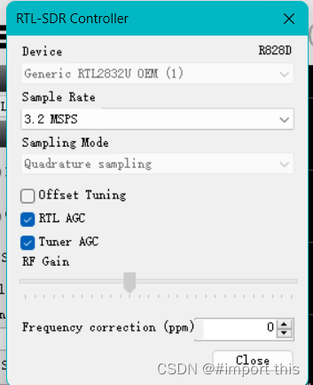 【业余无线电】使用RTL-SDR接收航空频率和ADS-B信号_rtl1090-CSDN博客