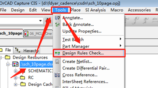 Cadence OrCAD Capture ERC检查ERC Matrix详细说明-CSDN博客