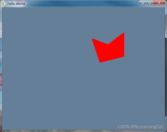 OpenGL模板测试的应用场景—凹多边形的绘制_opengl绘制凹多边形-CSDN博客