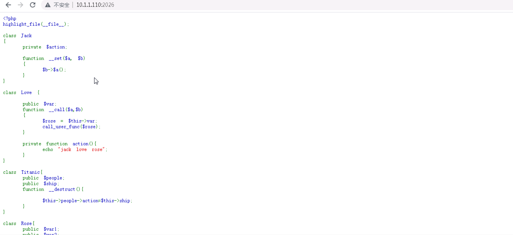 蓝帽杯web----杰克与肉丝_蓝帽杯 lovephp-CSDN博客