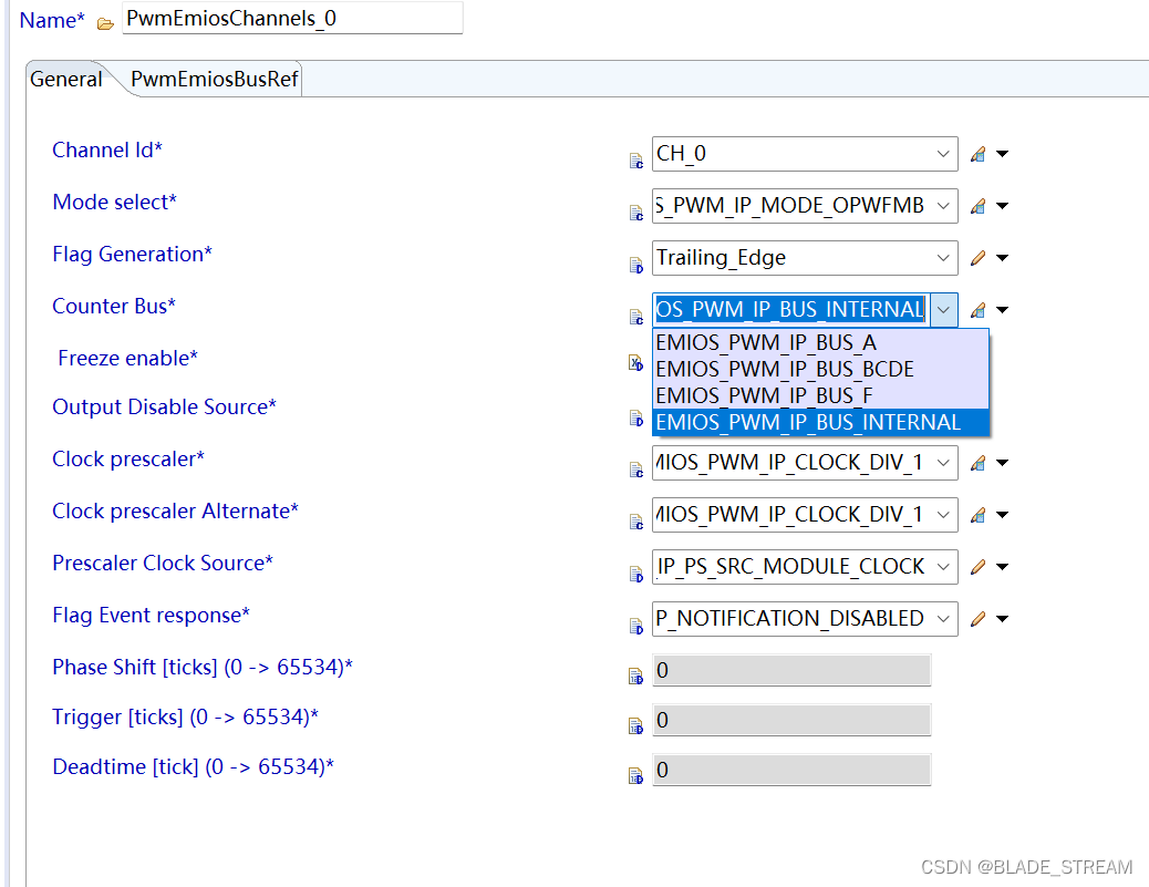 S32K3 MCAL PWM配置详解（同步PWM）基于EB tresos_s32k3 pwm-CSDN博客