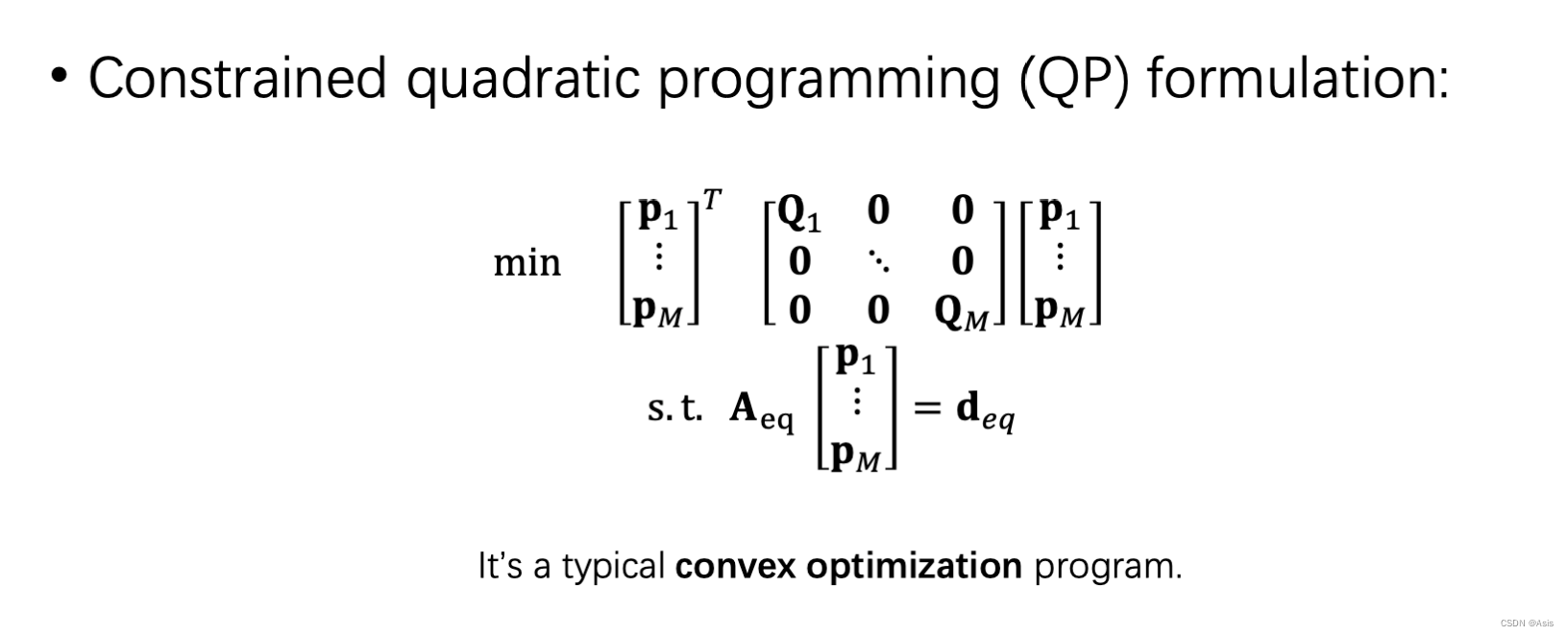 基于Minimum Snap的轨迹生成/优化_minisnap-CSDN博客