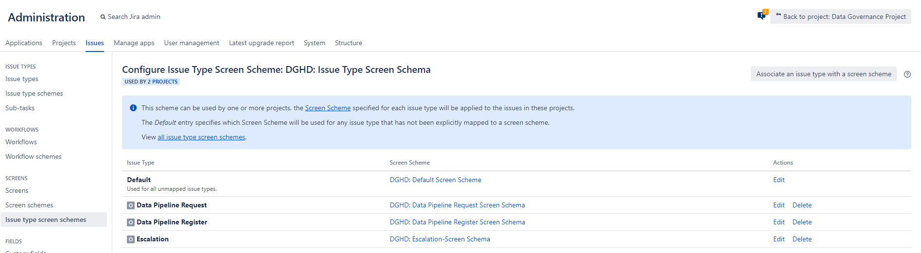 Jira使用 --- Create Screens_issuetypescreenschema-CSDN博客