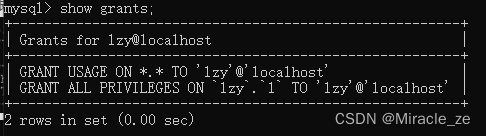 MySQL的grant语句_mysql grant语句-CSDN博客