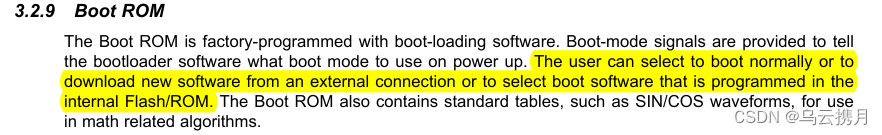 DSPF28335的Bootloder所对应flash烧写，RAM仿真应用简介_f28335 bootload-CSDN博客