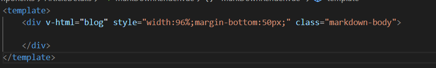 在Vue中将markdown转换成html并渲染样式_marked.parse-CSDN博客