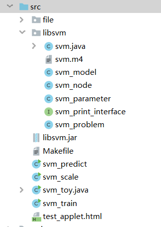 LibSVM在Java中的简单应用_libsvm java-CSDN博客