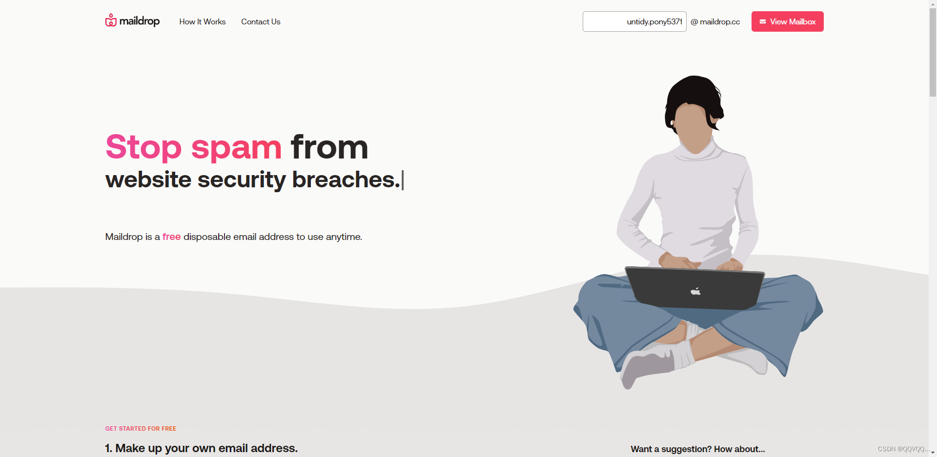 免费临时邮箱网站_临时qq邮箱-CSDN博客