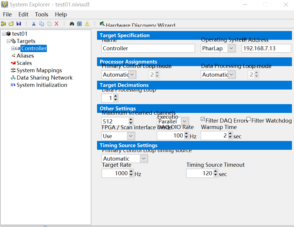 Veristand模型导入和交互-CSDN博客