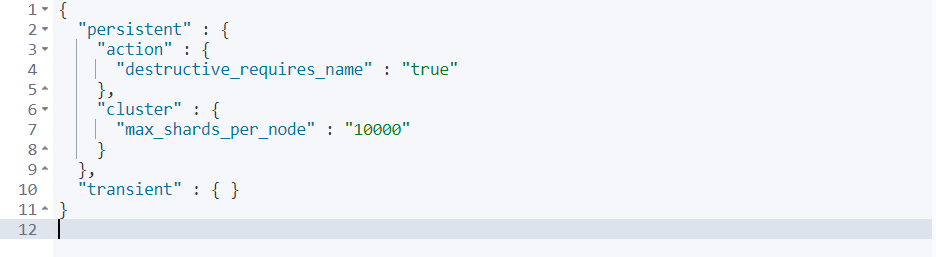 Elasticsearch 修改各节点的分片上限 Es最大分片数量 上限 Csdn博客