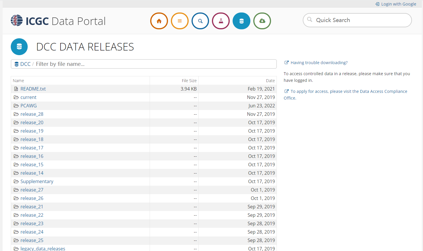 ICGC数据库-CSDN博客