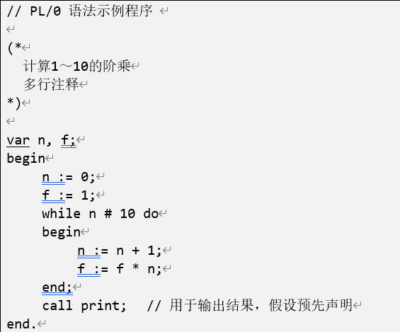 PL/0语言编译预处理c++语言实现_pl0程序代码-CSDN博客