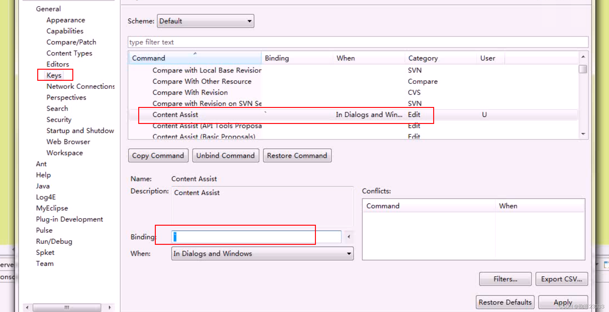 【六祎 - Eclipse】Eclipse代码提示设置；Eclipse安装spket插件；Eclipse设置代码提示快捷键；Eclipse设置护眼模式；持续更新️...._eclipse4 ...