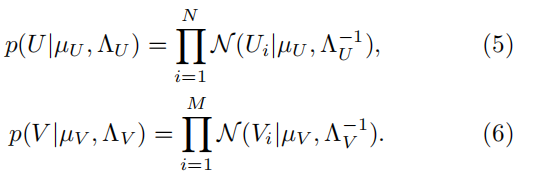论文笔记 Bayesian Probabilistic Matrix Factorizationusing Markov Chain Monte Carlo （ICML 2008 ...