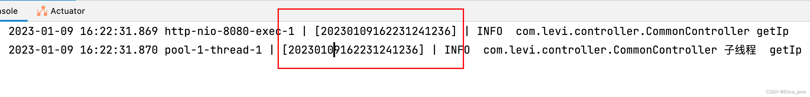 使用MDC跟踪日志_java mdc获取数据-CSDN博客