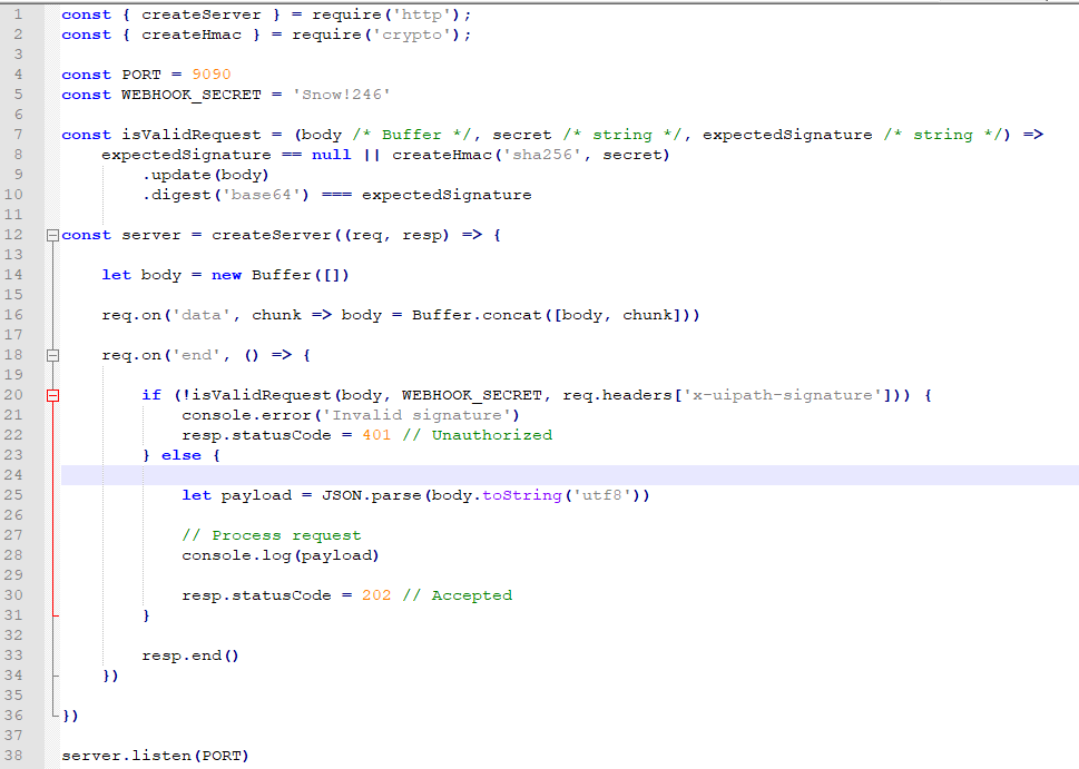 UiPath Orchestrator Webhook使用方法例子_uipath创建webhook触发器-CSDN博客