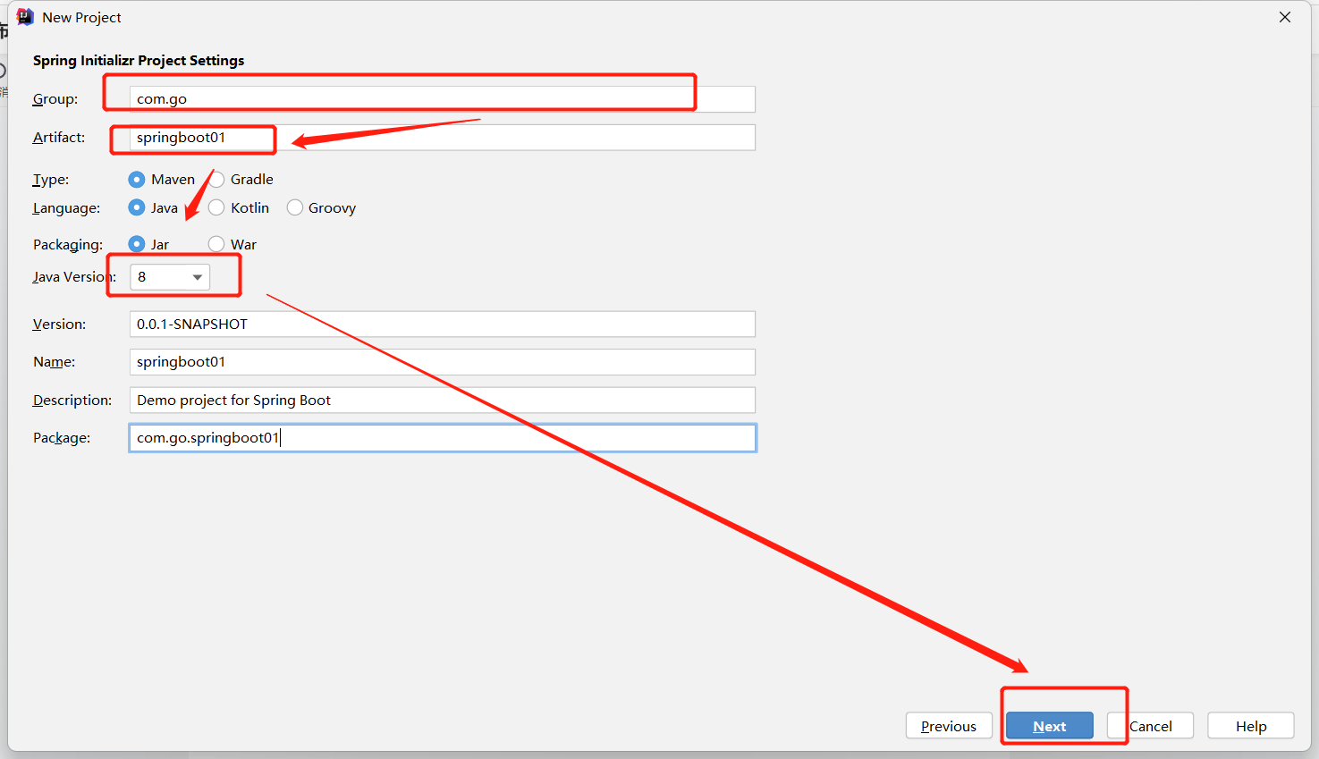 IDEA 搭建SpringBoot父子工程详细过程_idea2022spring initializr 创建父项目-CSDN博客